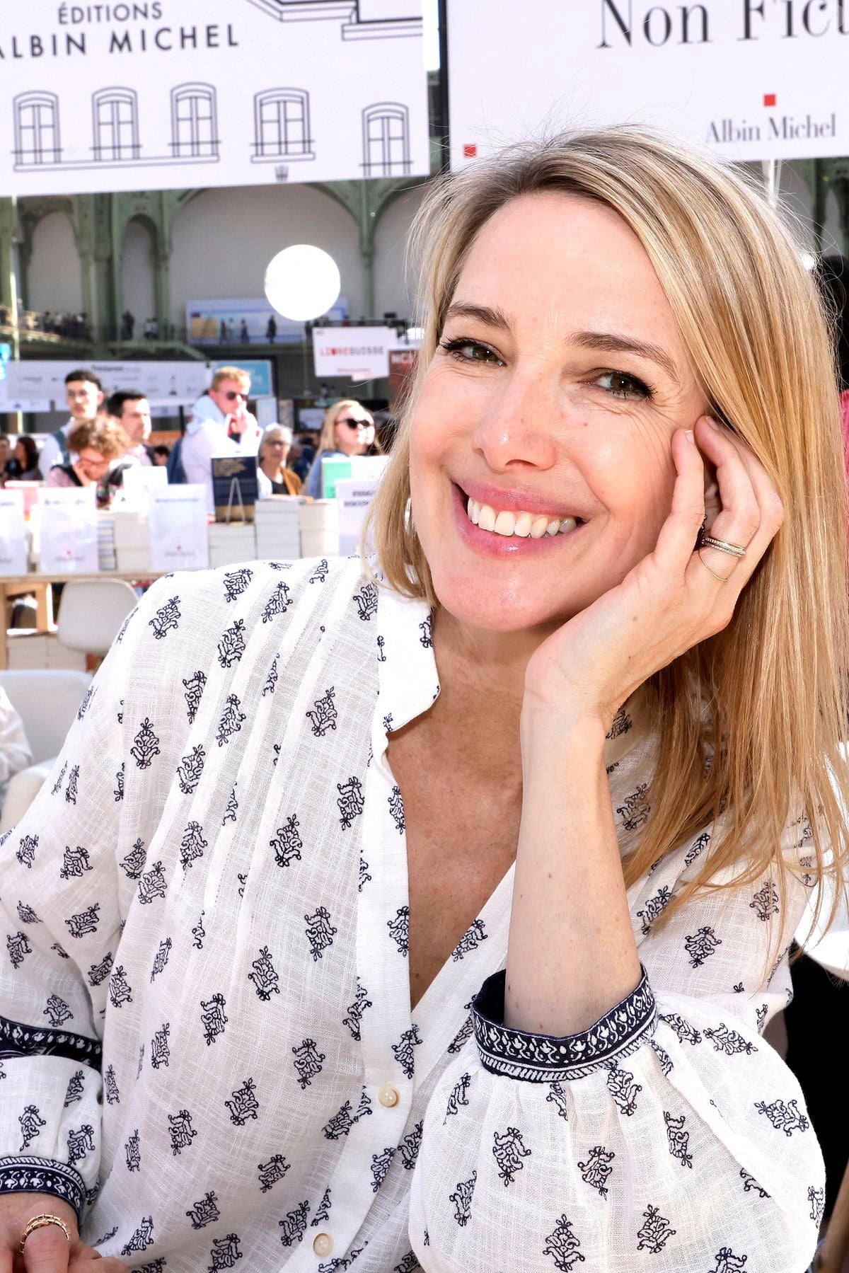 Photo : Sidonie Bonnec s'est notamment retrouvée en larmes. Sidonie ...