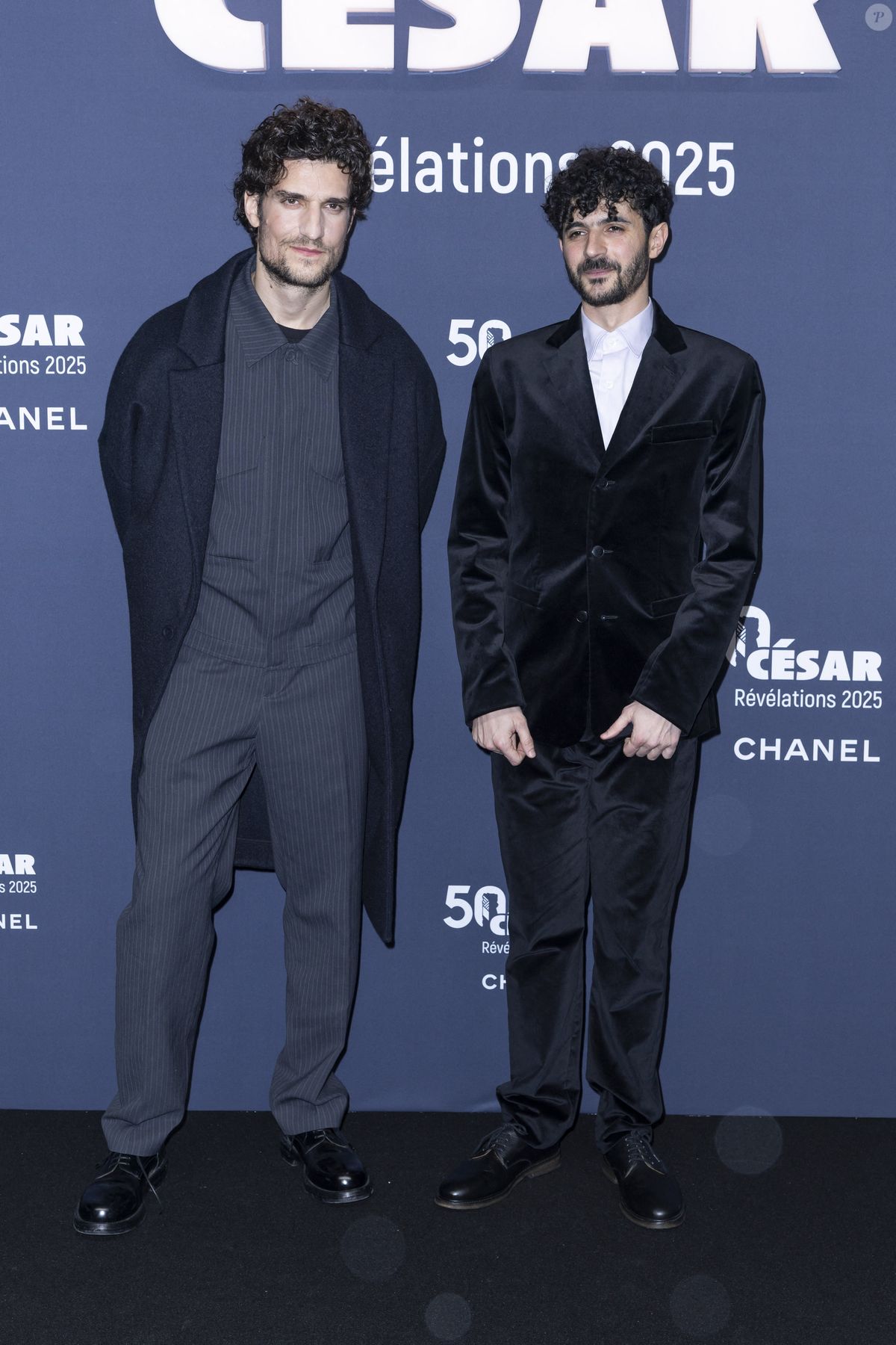 Photo : Louis Garrel et Michael Zindel - Photocall de la soirée "Cesar ...