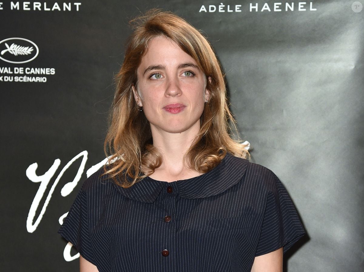 Photo : Adèle Haenel à l'avant-première du film "Portrait De La Jeune ...