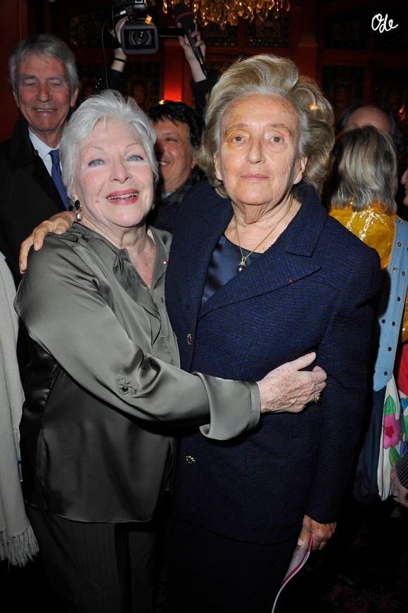 Photo : “Ma chère Bernadette s’en est allée et avec elle, tout un pan ...