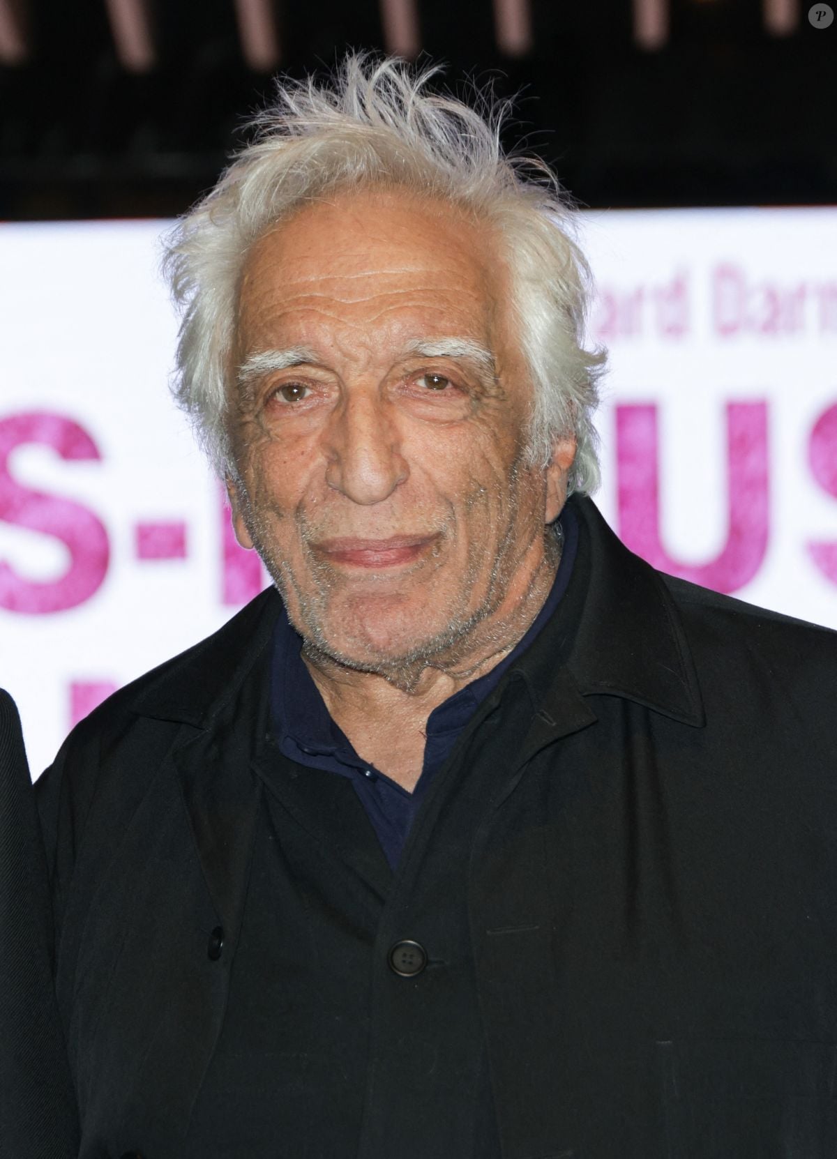 Photo : Gérard Darmon - Avant-première du film "Aimons-nous vivants" au ...