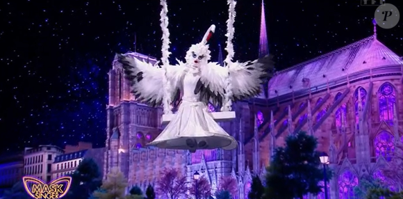 C'est une fin d'aventure pour le Cygne dans Mask Singer : on avait ...
