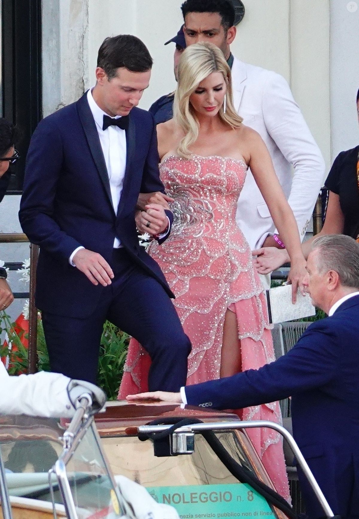 Photo : Ivanka Trump et Jared Kushner lors du mariage de Jeff Bezos et ...