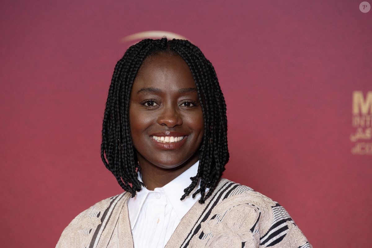 Photo : Aissa Maiga assiste à la deuxième journée du 22e Festival ...