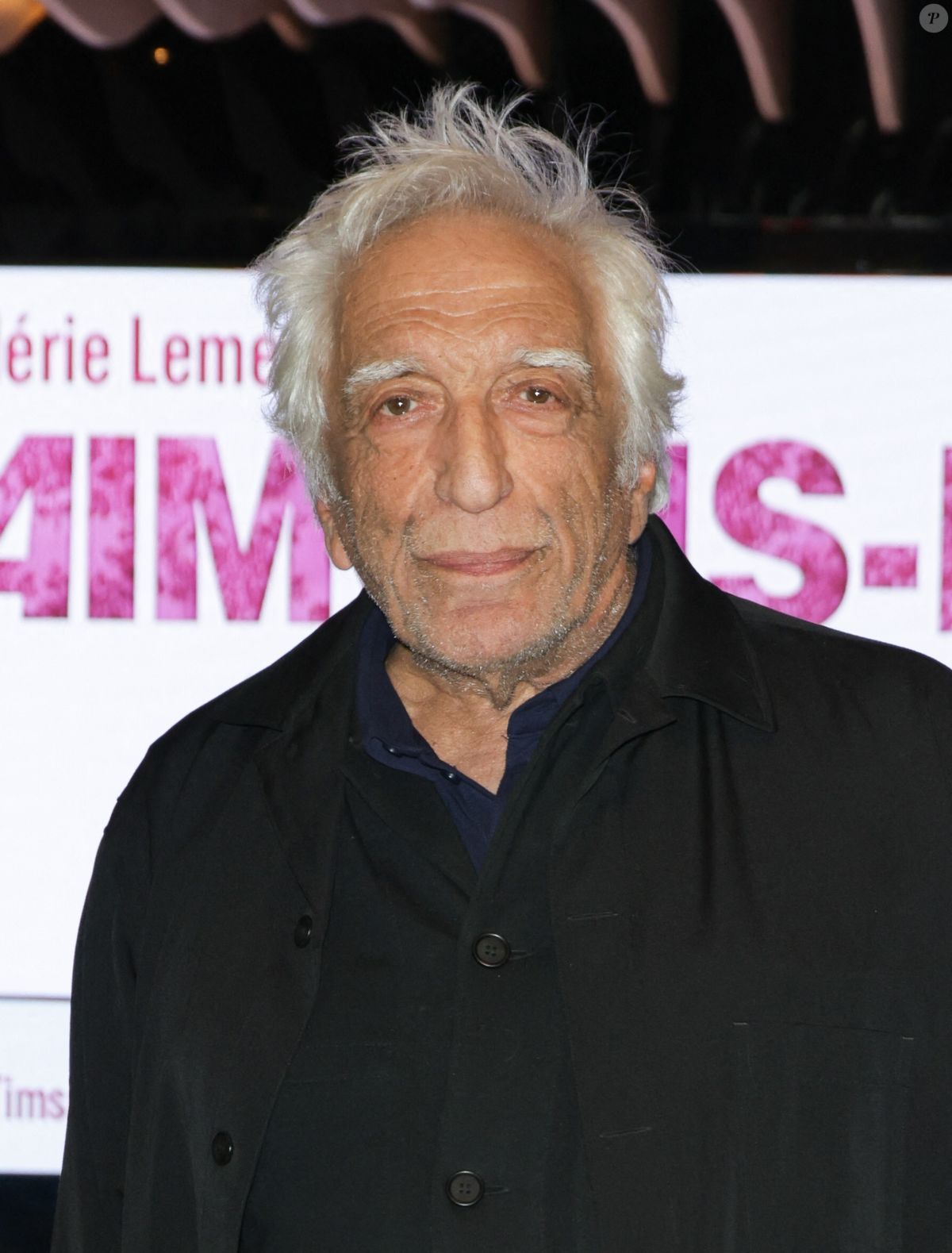 Photo : Gérard Darmon - Avant-première du film "Aimons-nous vivants" au ...