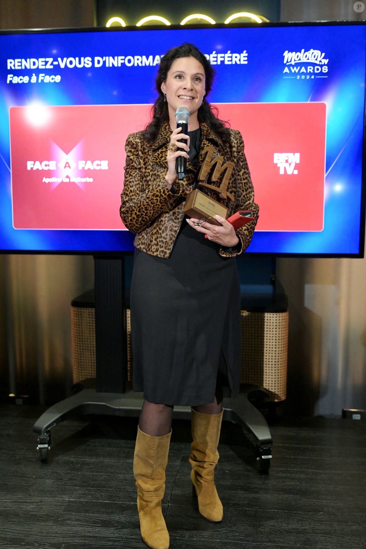 Photo : Exclusif - Apolline de Malherbe, rendez-vous d’information ...