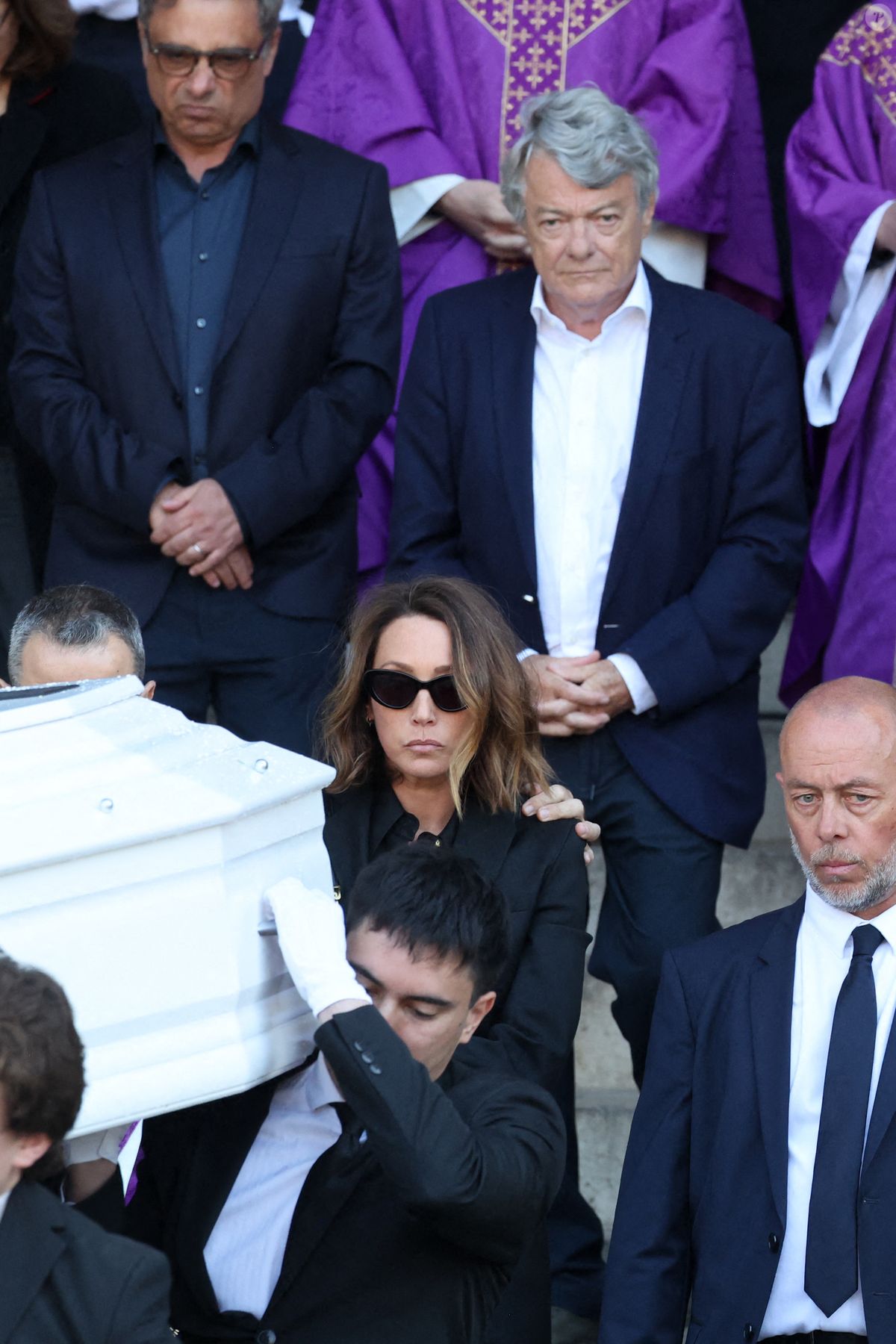 Photo : Laura Smet, son mari Raphaël Lancrey-Javal et Jean-Louis Borloo ...