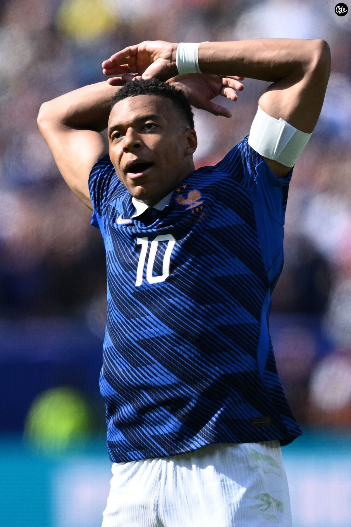 Photo : Kylian Mbappé - Match de groupe I « France - Sénégal (3-1 ...