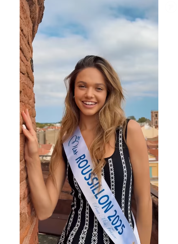 Miss France 2026 : A 18 ans, Déborah Adelin Chabal (Miss Roussillon 2025) exerce déjà un métier ...