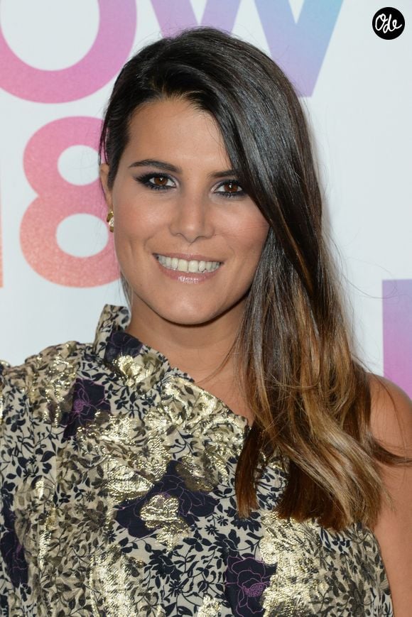 Photo : Karine Ferri assiste au défilé Etam dans le cadre de la Fashion ...