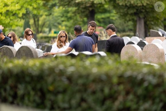 Richard Anthony : Ses fils Xavier et Cédric réunis et dignes pour le ...