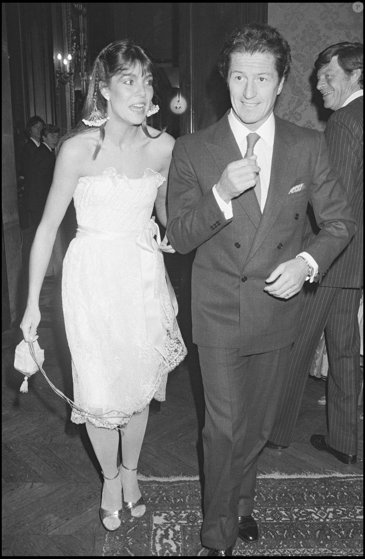 Photo : Archives - La Princesse Caroline de Monaco et Philippe Junot ...