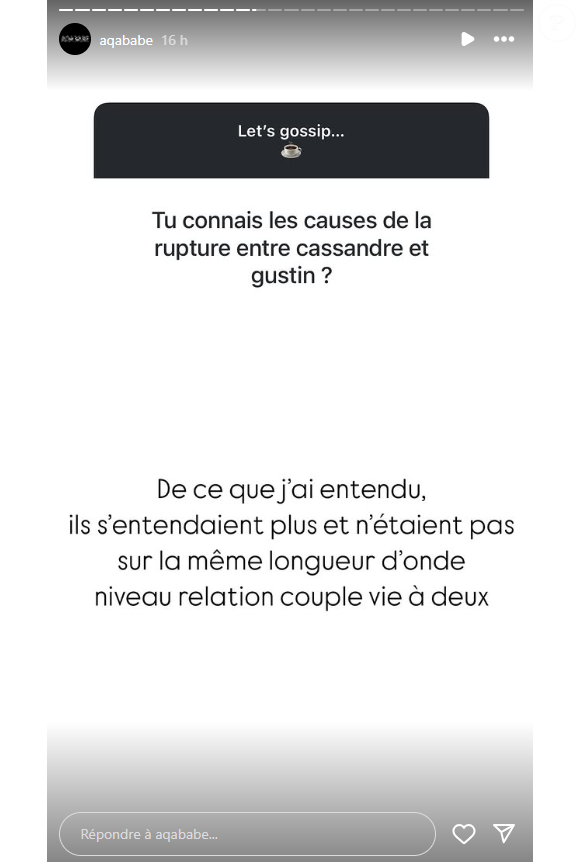 "Pas sur la même longueur d'onde…" : Entre Cassandre et Gustin (Koh-Lanta), c'est fini ! En ...