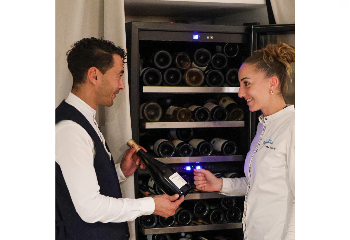 Photo : Coline Faulquier, ancienne candidate de "Top Chef", ferme son ...