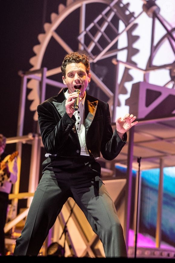 Photo : Londres, Angleterre, Royaume-Uni : Mika en concert à l'OVO ...