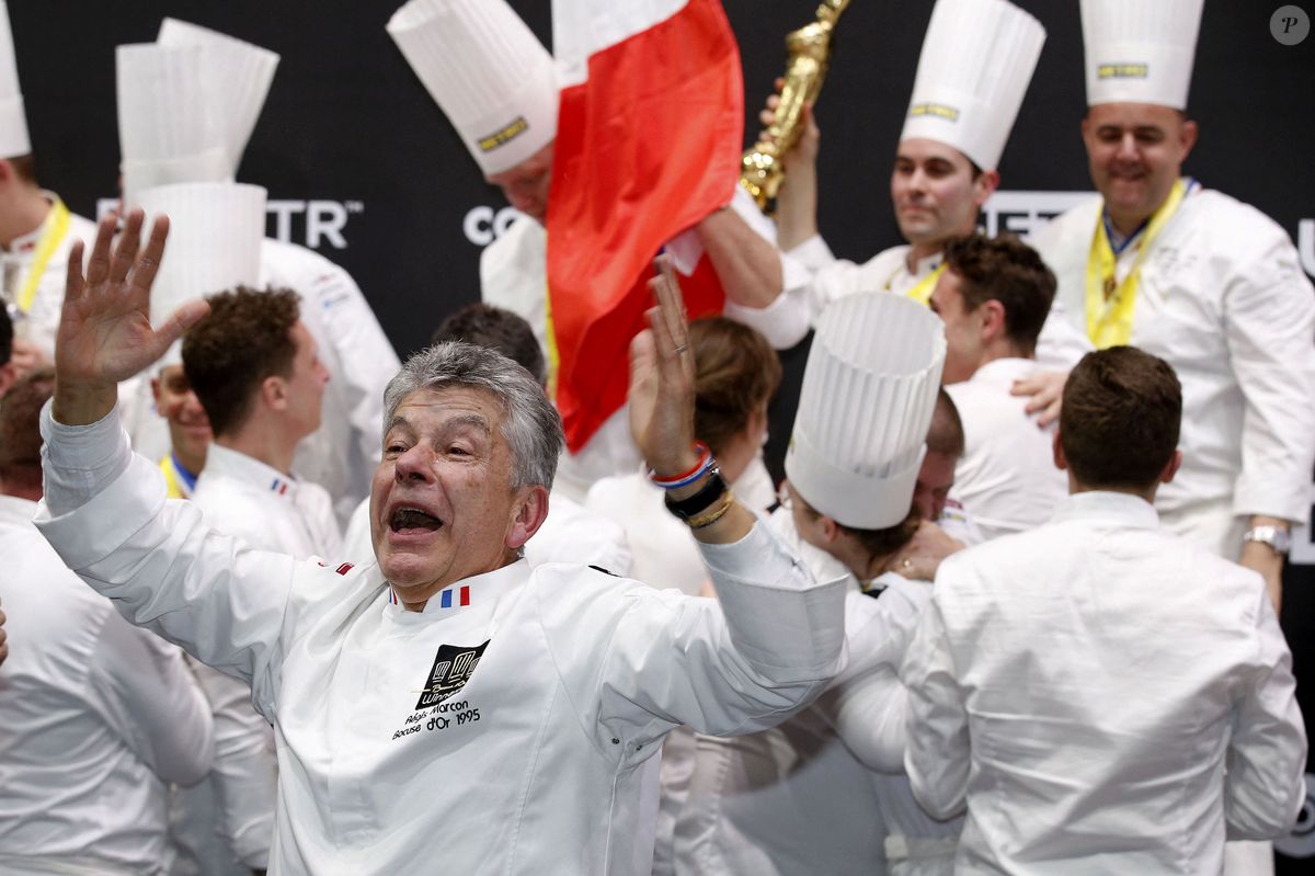 Photo : À l'annonce du résultat, le chef triplement étoilé Régis Marcon ...