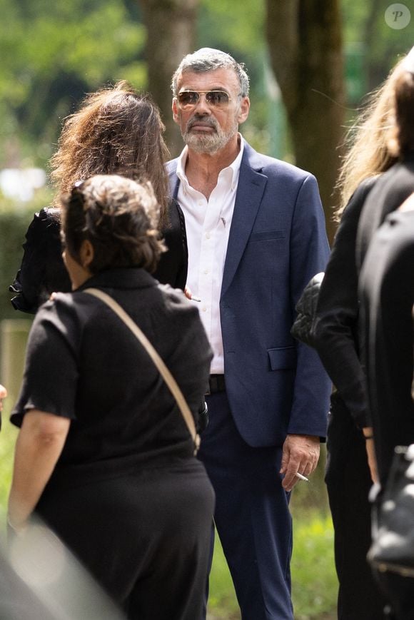 Richard Anthony : Ses fils Xavier et Cédric réunis et dignes pour le ...