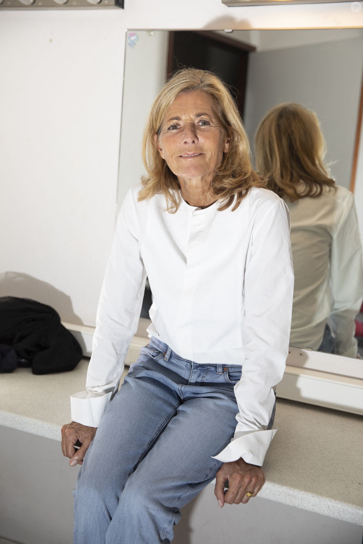 Photo : Exclusif - Claire Chazal en loge lors de la 2ème édition du ...