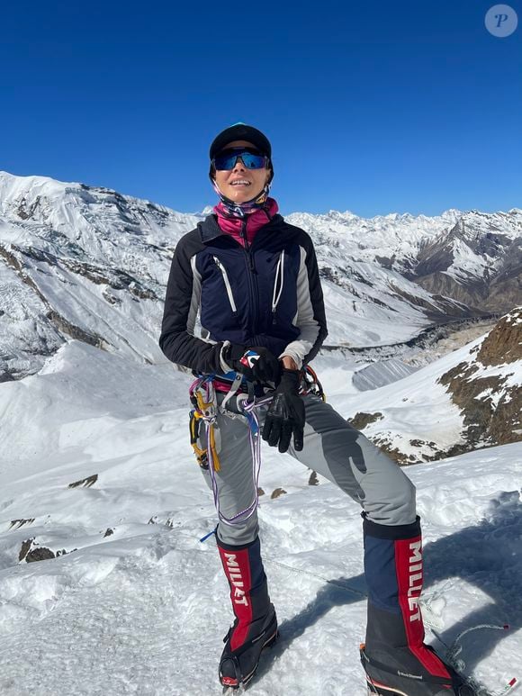 Photo : Laetitia Bléger, l'ancienne miss France a décidé de changer de ...
