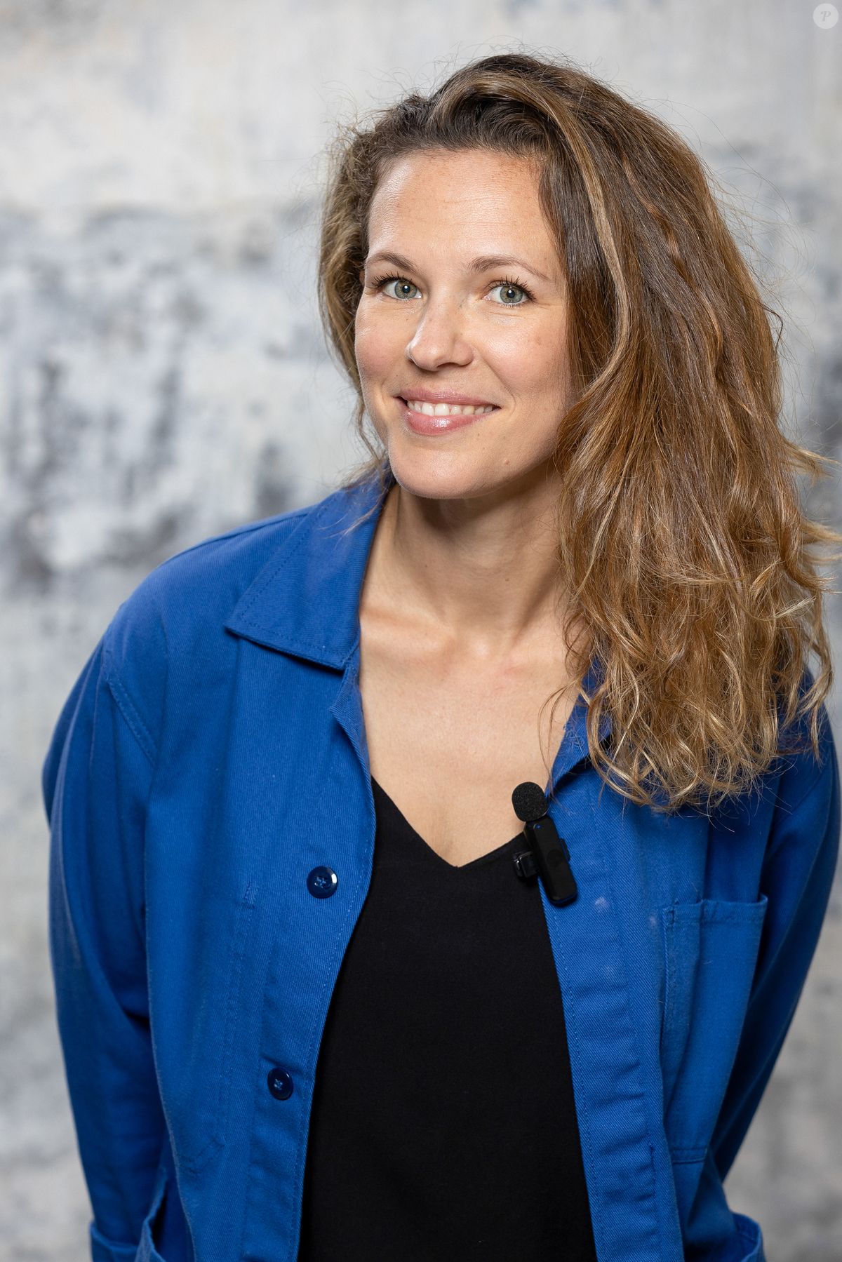 Photo : Exclusif - Lorie (Laure Pester) en prise de vue studio en marge ...