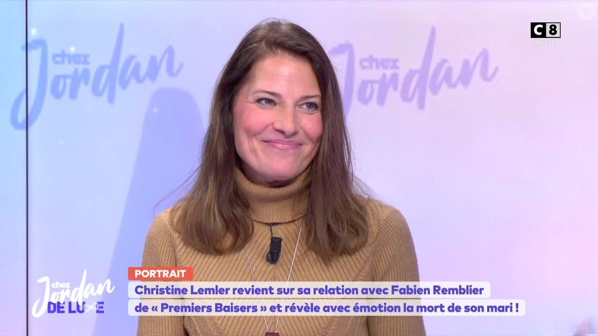 Photo : Christine Lemler se confie pour la première fois sur la mort de ...