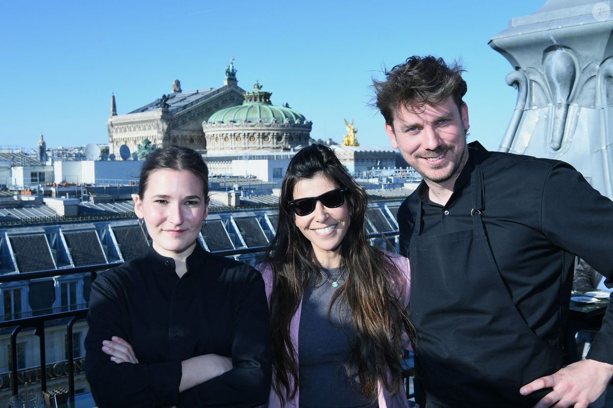 Photo : Exclusif - la cheffe Philippine Jaillet (top chef), Reem ...