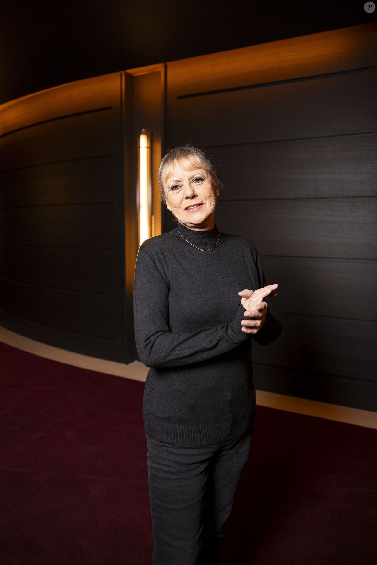 Photo : Exclusif - Dorothée en backstage du concert d'Hélène (Hélène ...