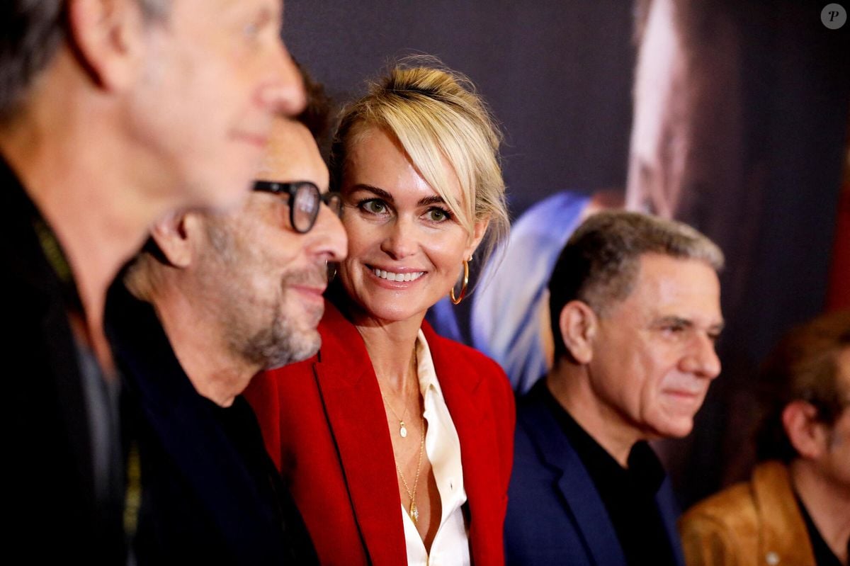 Photo : Pascal Duchêne, Laeticia Hallyday, Thierry Chassagne ...