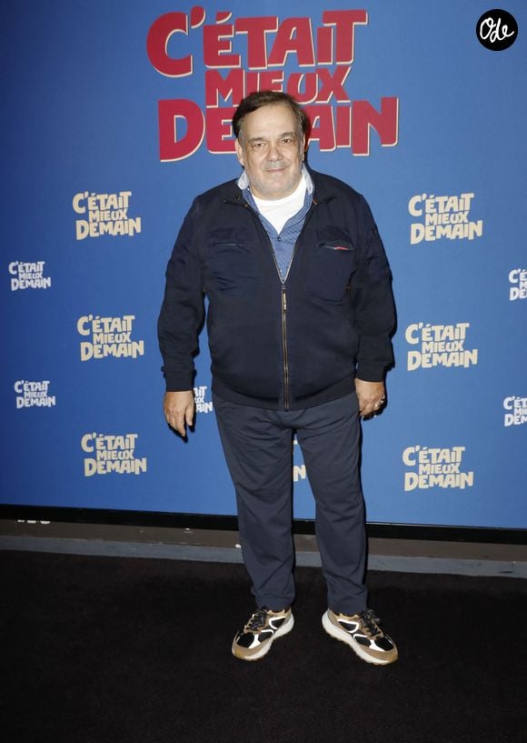 Photo : Didier Bourdon - Première du film "C'était Mieux Demain" au ...