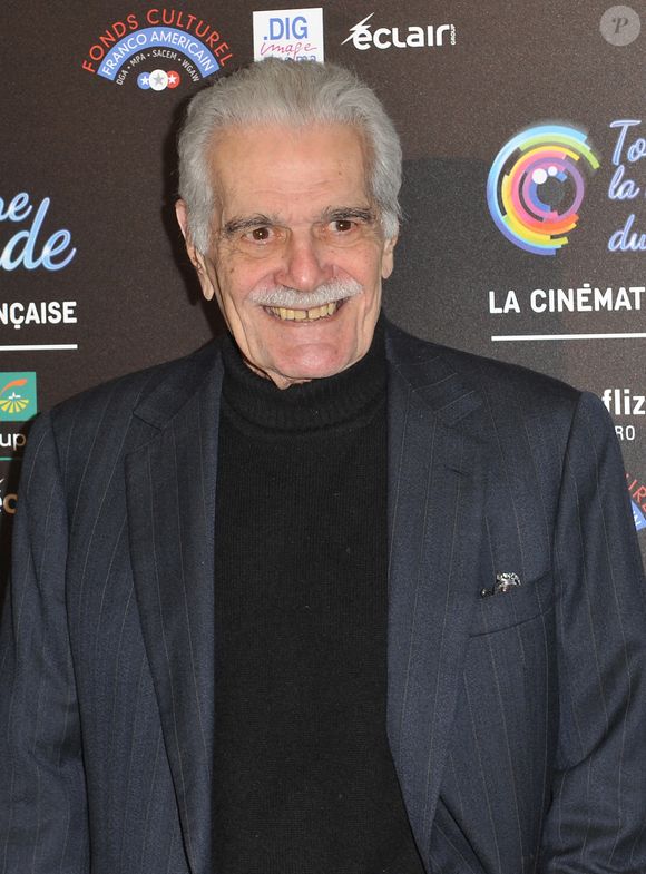 Photo : Omar Sharif - Projection du film "Lawrence d'Arabie" a l ...