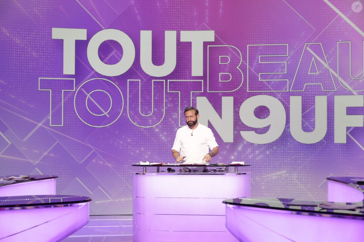 Photo : Exclusif - Cyril Hanouna, sur le plateau de "Tout Beau, Tout ...