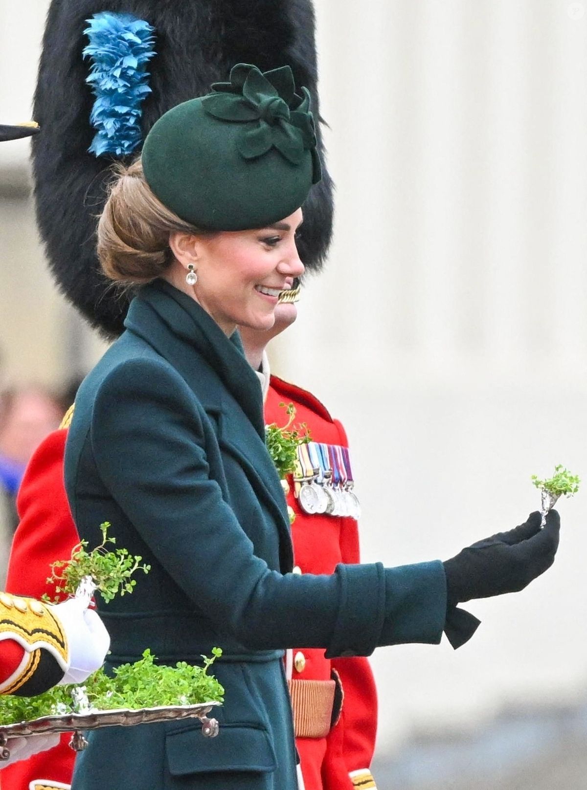 Photo : Catherine (Kate) Middleton, princesse de Galles, colonel des ...