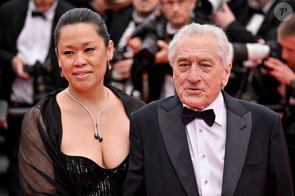 Du cinéma et de l'amour pour l'ouverture du Festival de Cannes : Arielle Dombasle avec Bernard ...