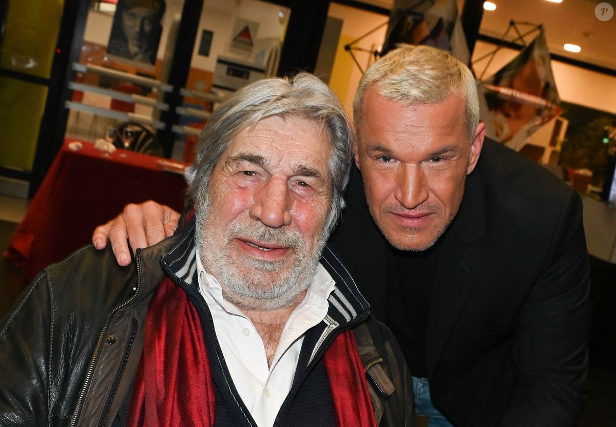 Photo : Jean-Pierre Castaldi et son fils Benjamin Castaldi - Vernissage ...