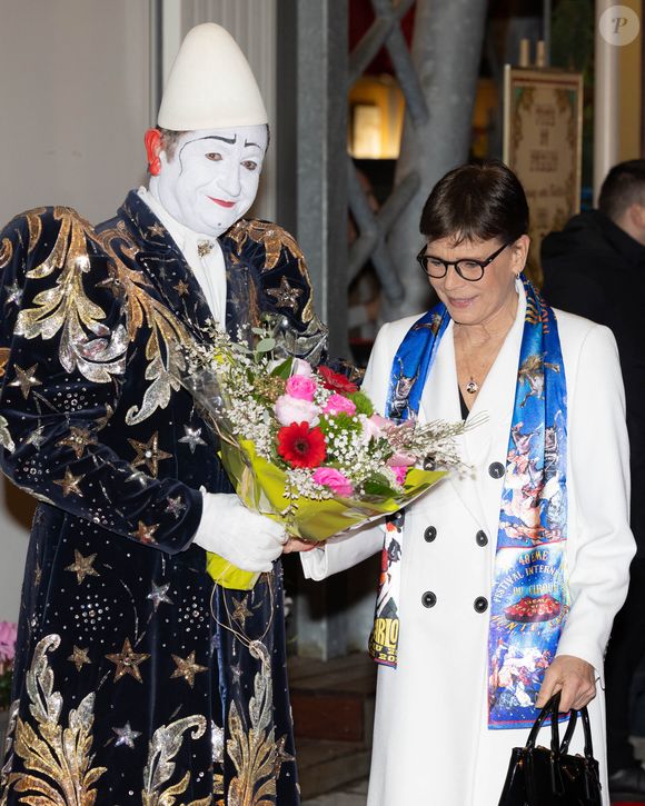 Photo : S.A.S. la princesse Stéphanie de Monaco assiste à l'ouverture ...