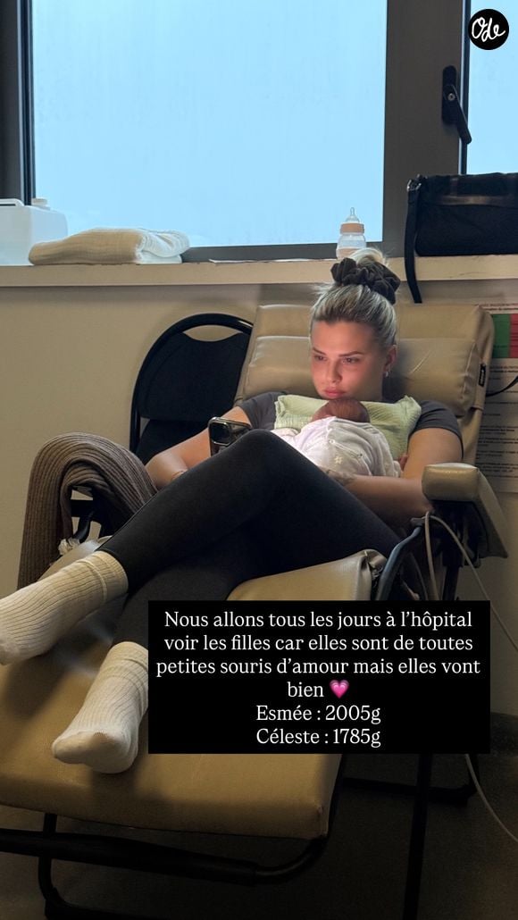 Photo : Capture d'écran du compte Instagram de Kelly Vedovelli - Ode ...