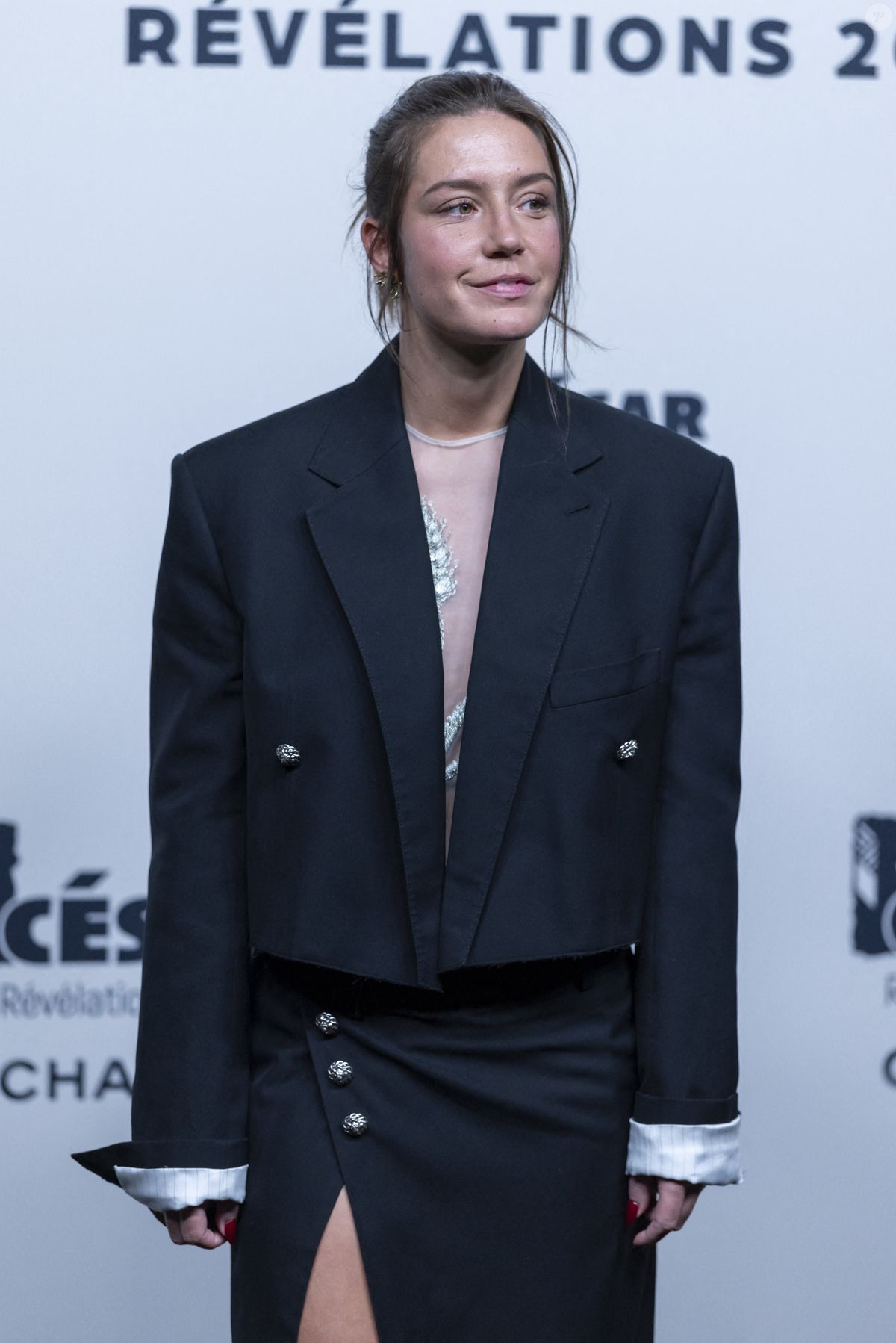 Photo : Adèle Exarchopoulos - Photocall du dîner des Révélations César ...