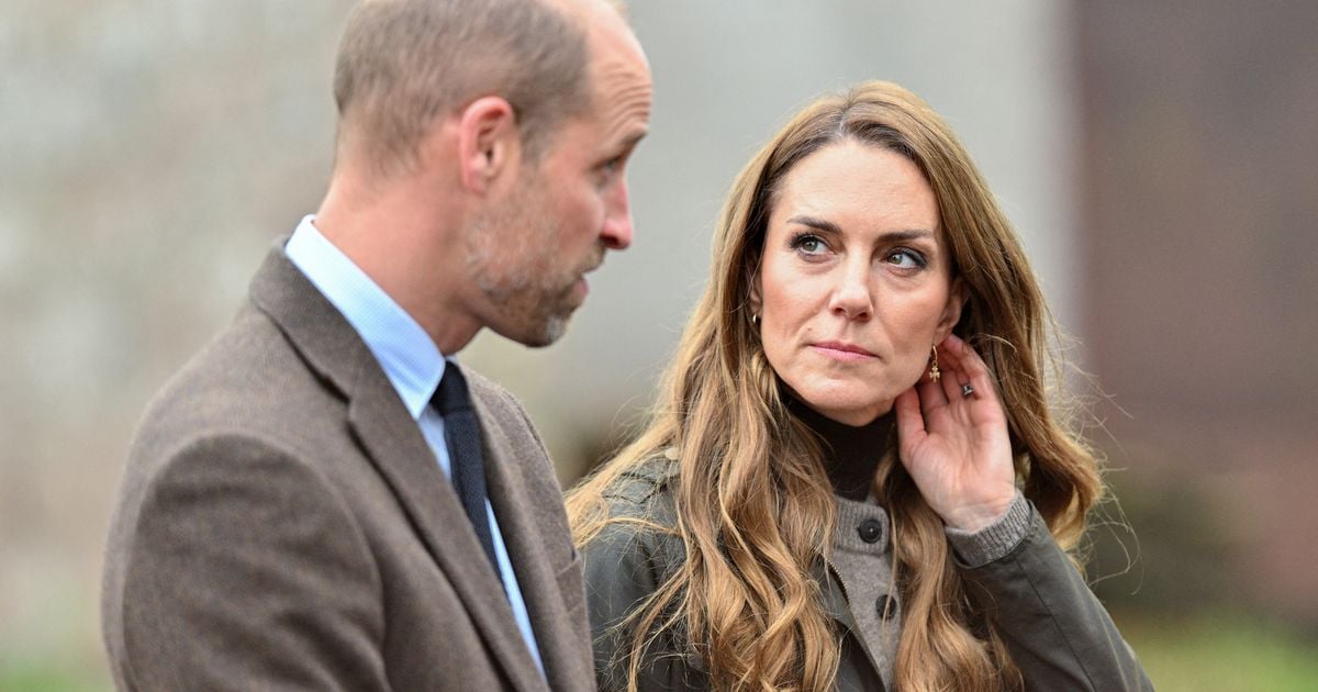 Kate et William face au départ d'un proche : un de leurs amis chute de ...