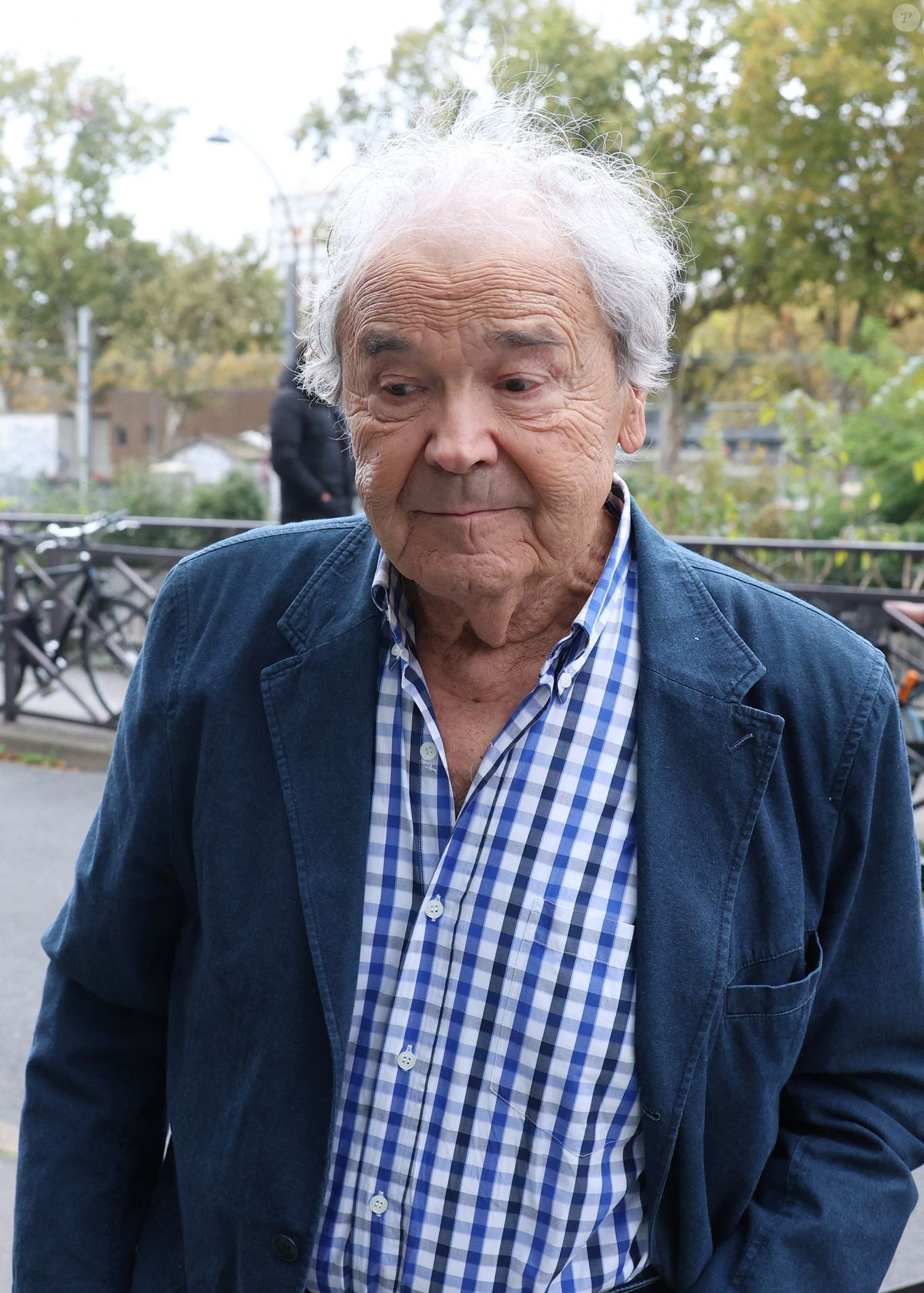 Photo : Pierre Perret - Arrivées lors de l'enregistrement de l'émission ...