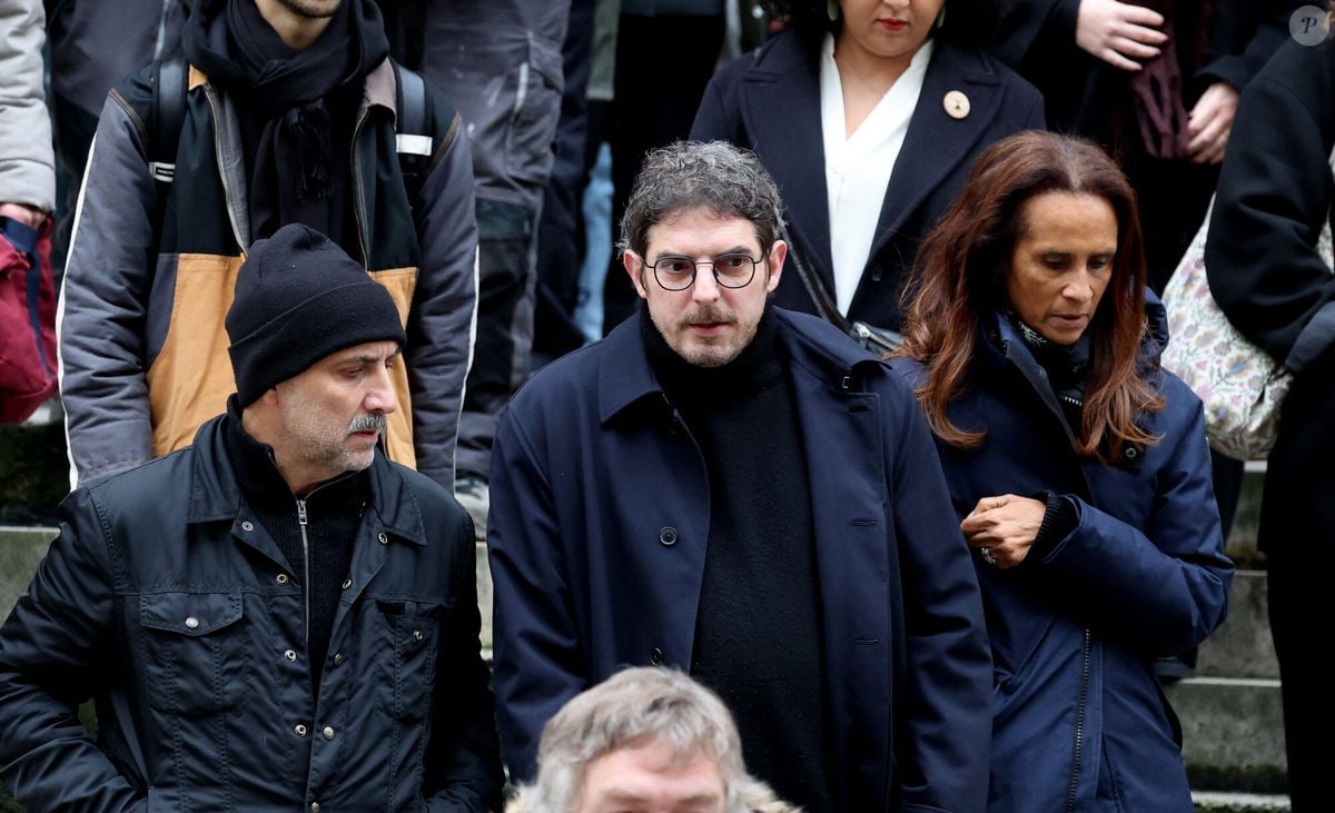 Photo : Gaspar Noé, Damien Bonnard, Karine Silla-Perez - Sorties des ...