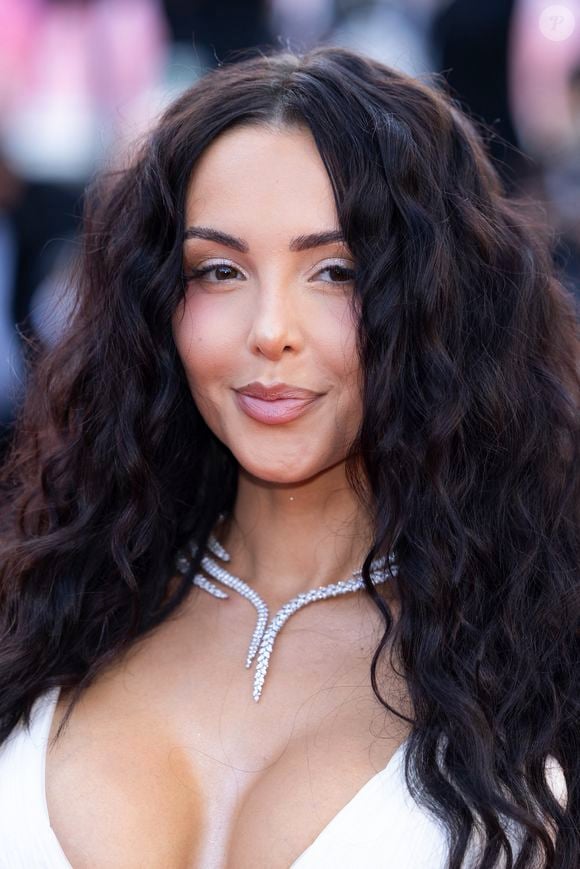 Photo : Nabilla Benattia - Montée des marches du film "The history of sound" lors du 78ème ...