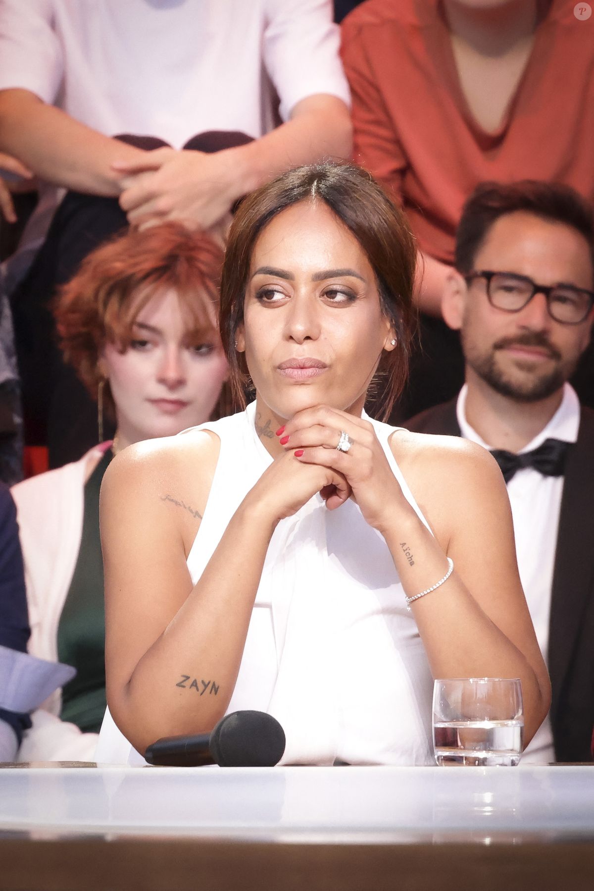 Photo : L'occasion notamment pour la discrète artiste de s’adresser à ...