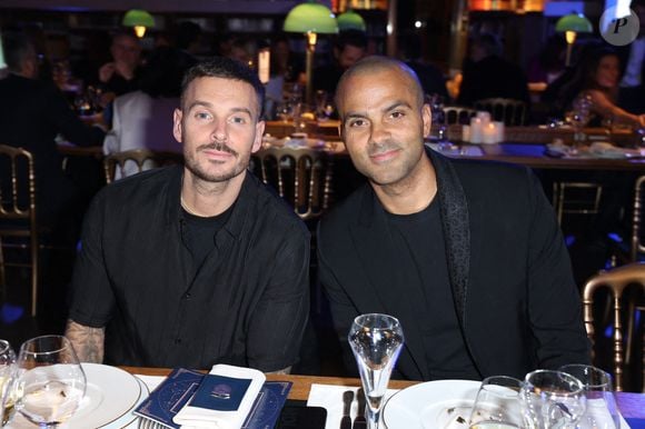 Photo : M. Pokora et Tony Parker assistent au photocall " Make a Wish ...