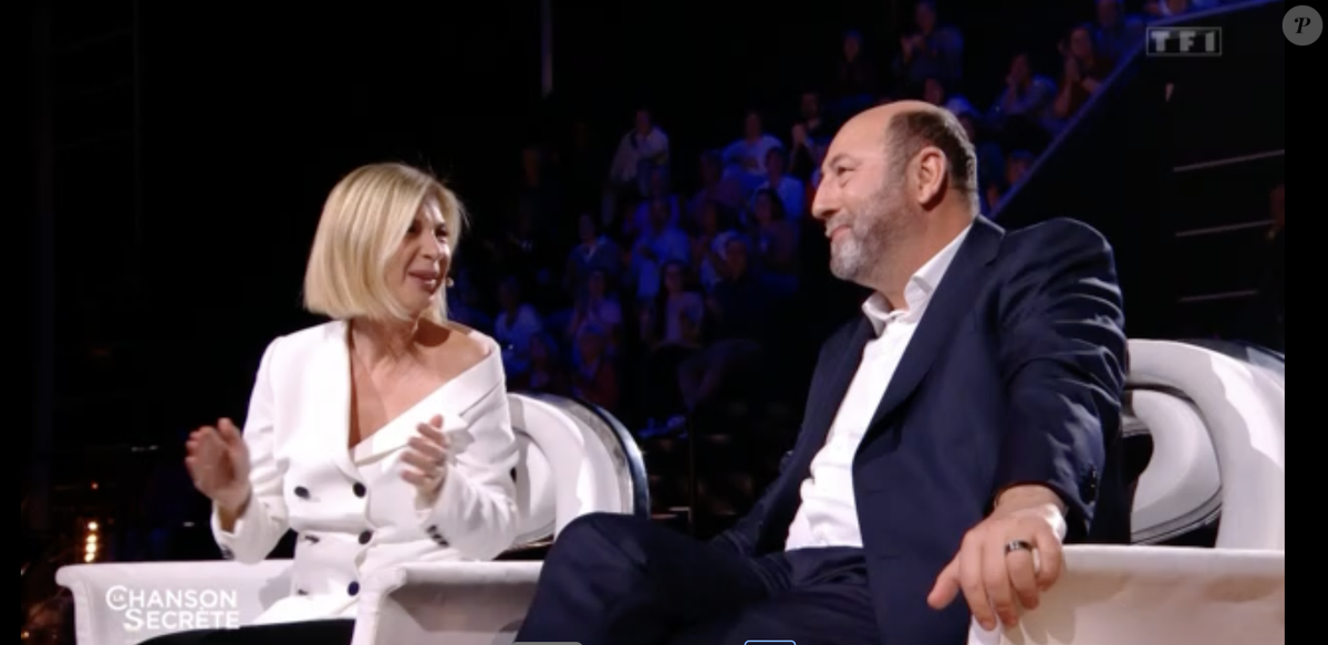 Photo : "La Chanson secrète" : Kad Merad était l'invité de l'émission ...