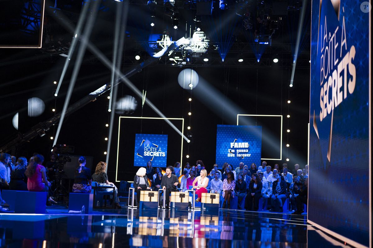 Photo : Exclusif - Lorie (Laure Pester), Kamel Ouali, Michèle Torr et ...