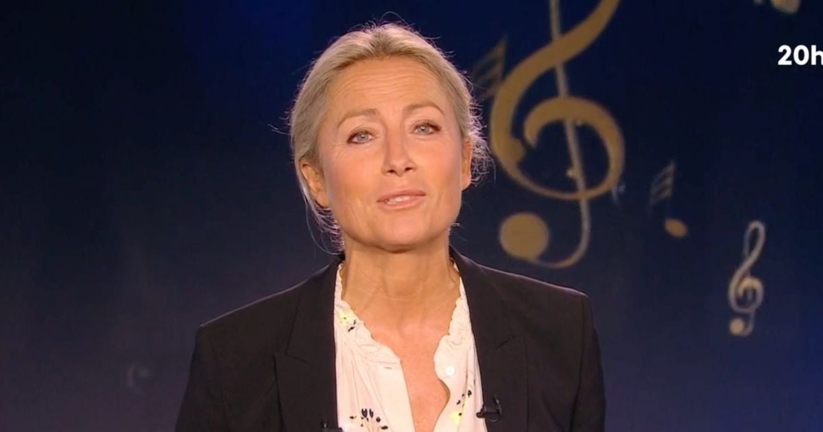 Anne-Sophie Lapix en roue libre en plein direct après l’annonce de son départ du JT de 20h de ...