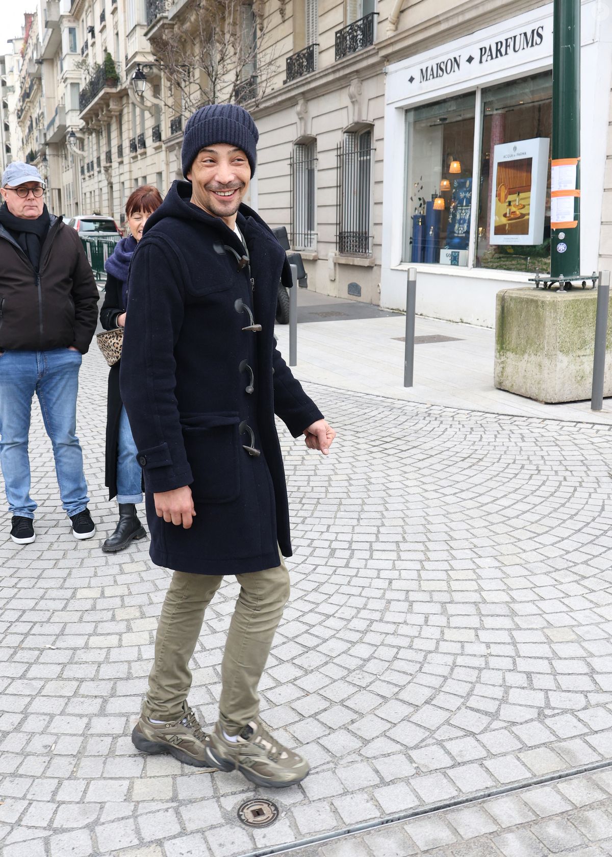 Photo : Exclusif - Steevy Boulay à la sortie des studios de RTL à ...