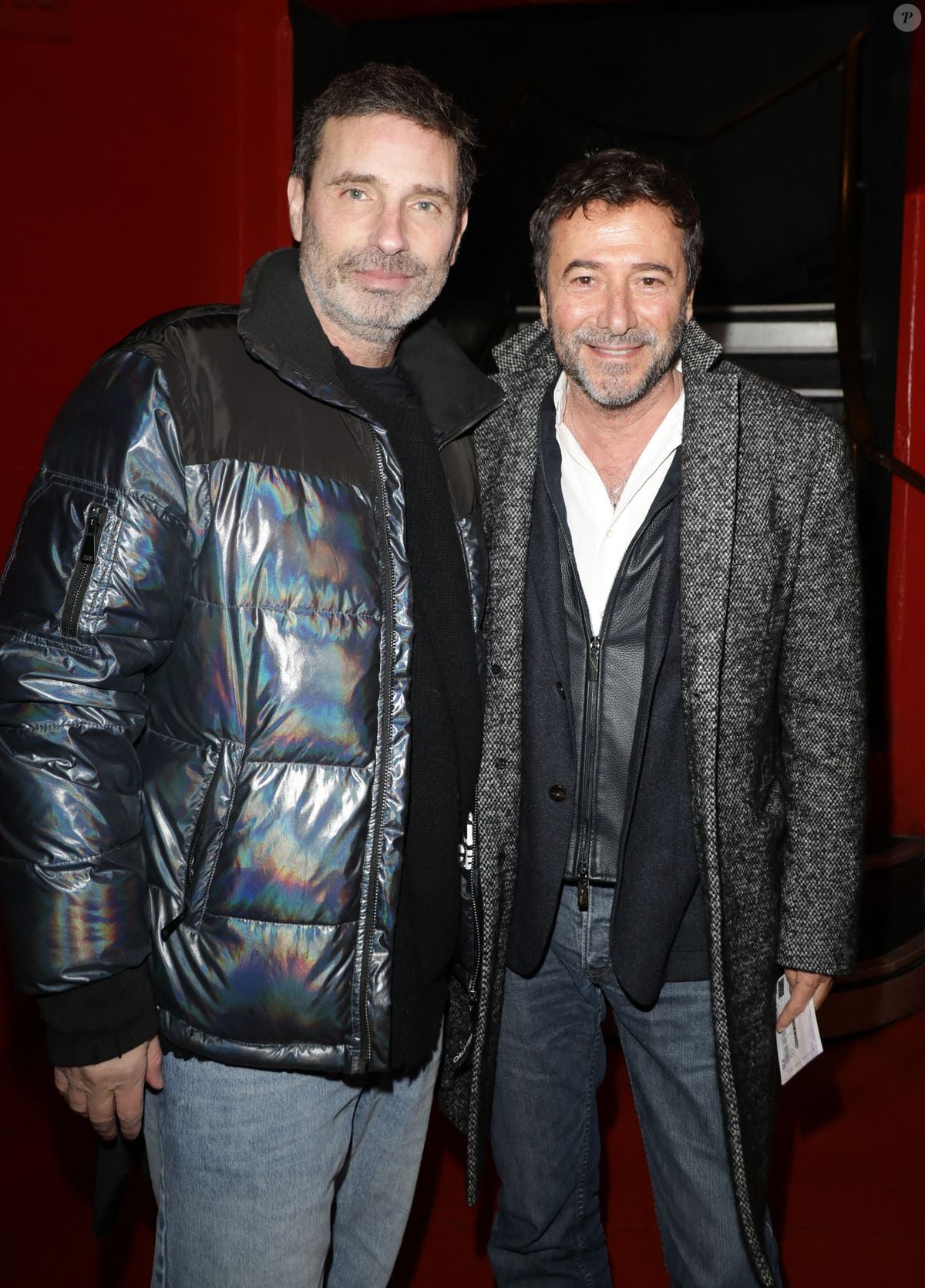 Photo : Exclusif - Richard Orlinski et Bernard Montiel - Célébrités ...