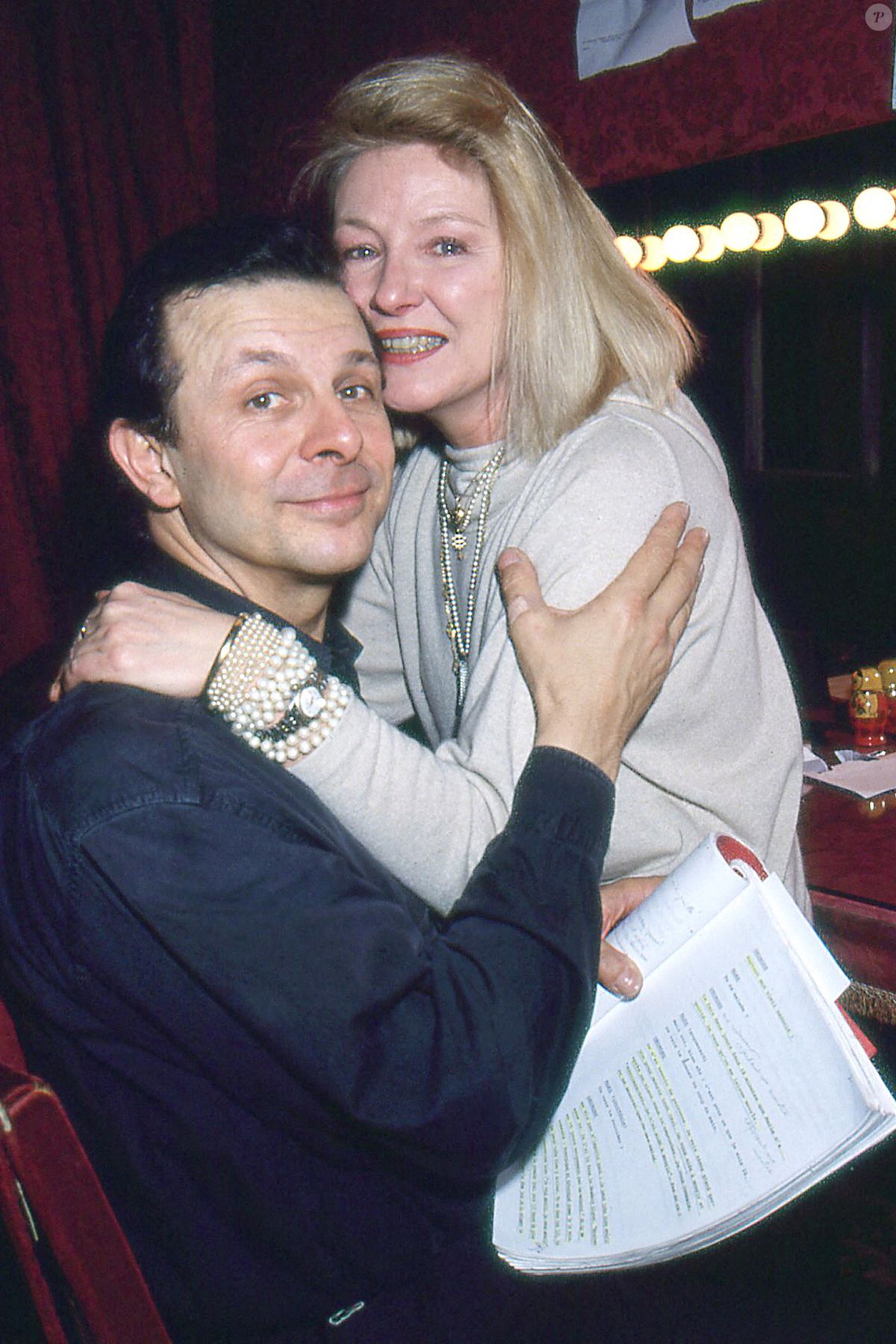 Photo : La mère de Géraldine était Maaike Jansen, récemment décédée ...