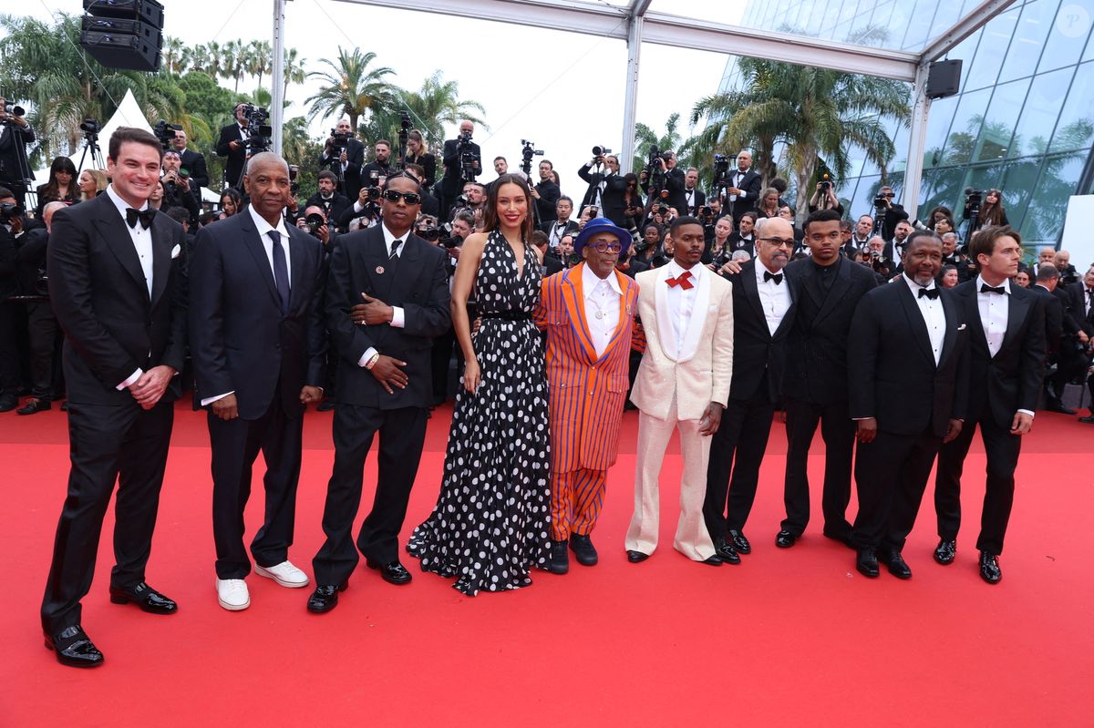 Photo : Jason Michael Berman, Denzel Washington, Elijah Wright, Jeffrey ...